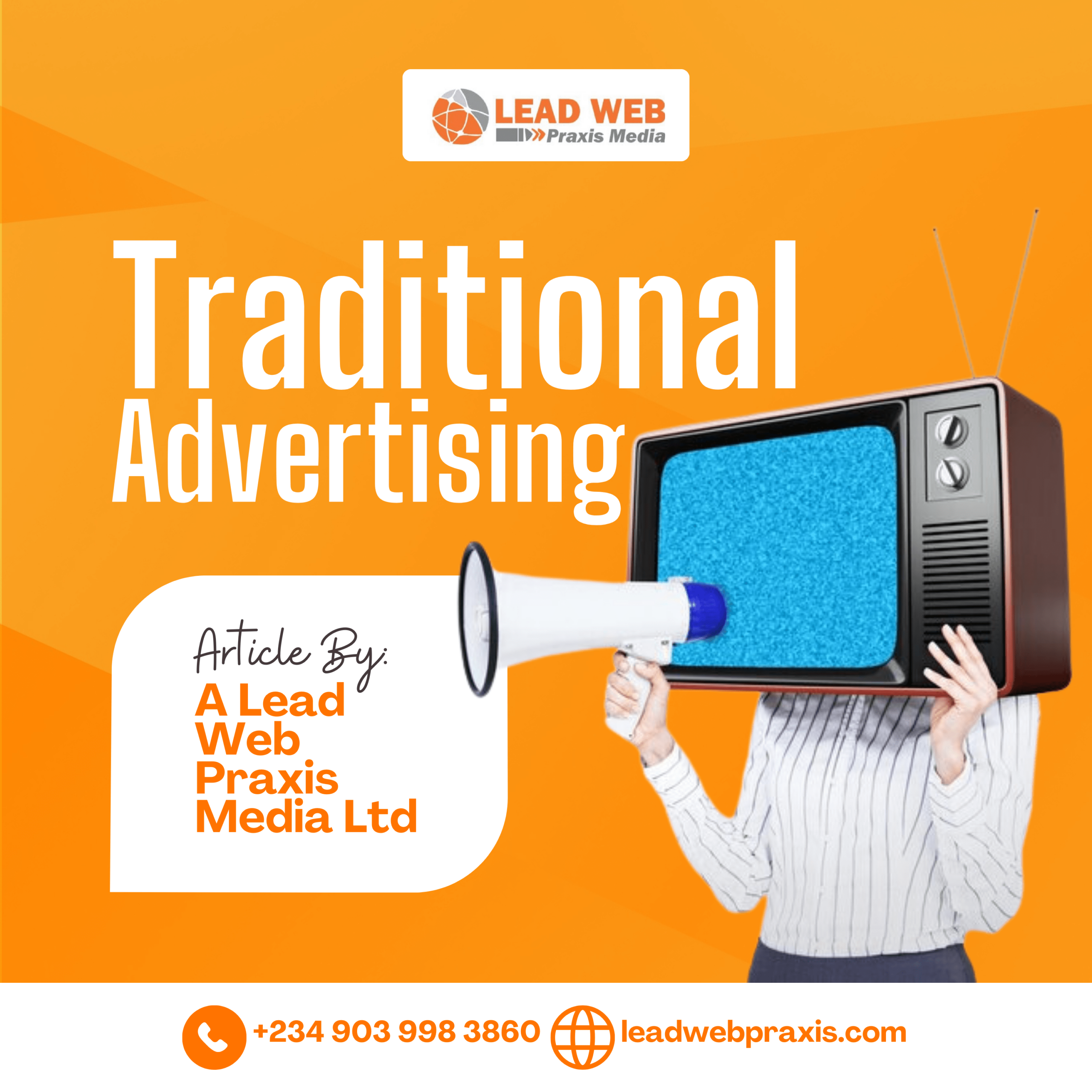 Traditional Media Advertising Experts in Abuja, Lagos, PH, Nigeria