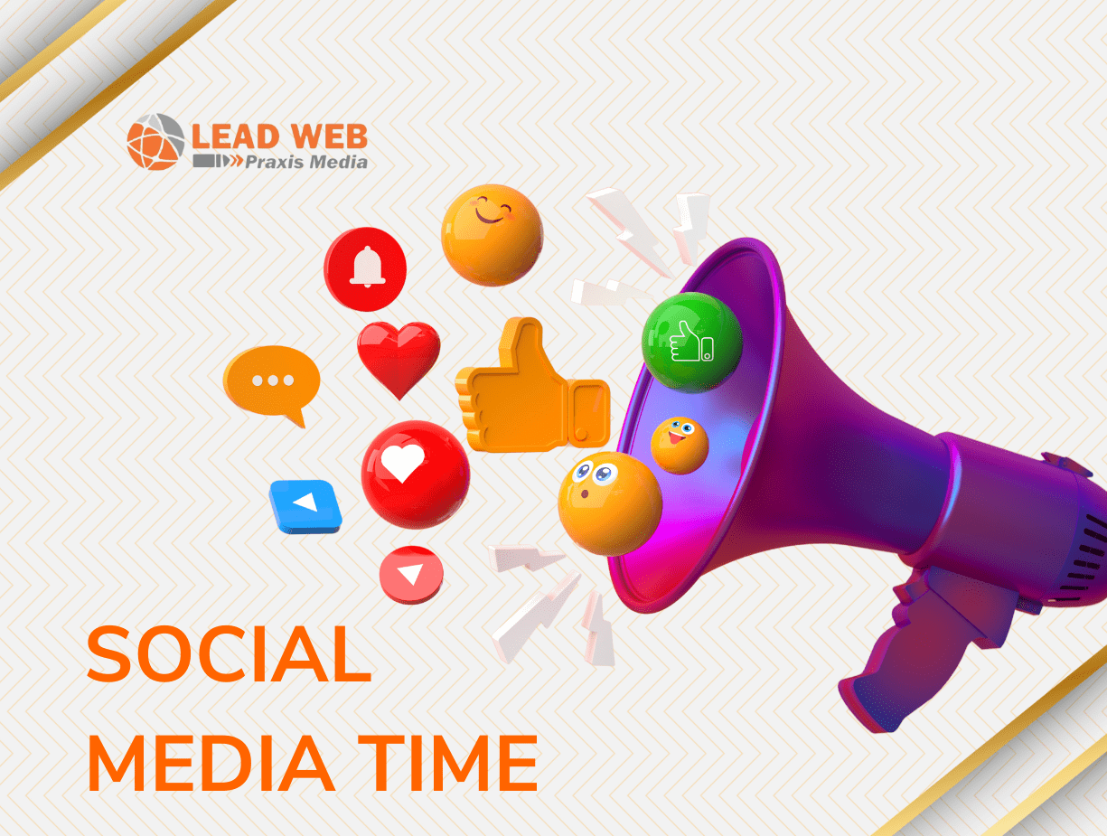 Social media time