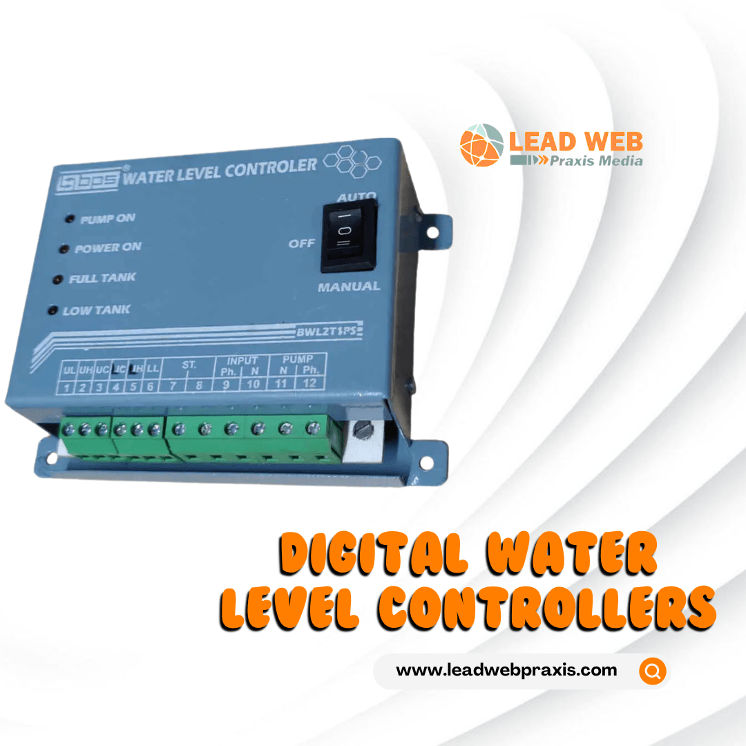 DIGITAL WATER LEVEL CONTROLLERS