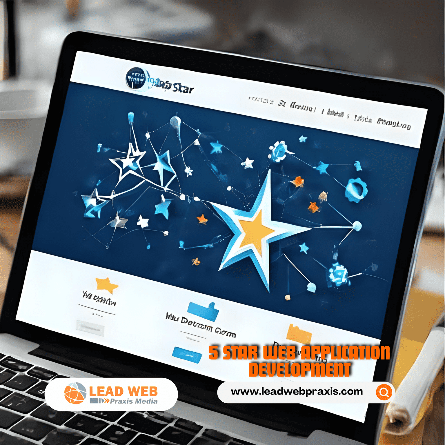 5 Star Web Application Development | Web Application
