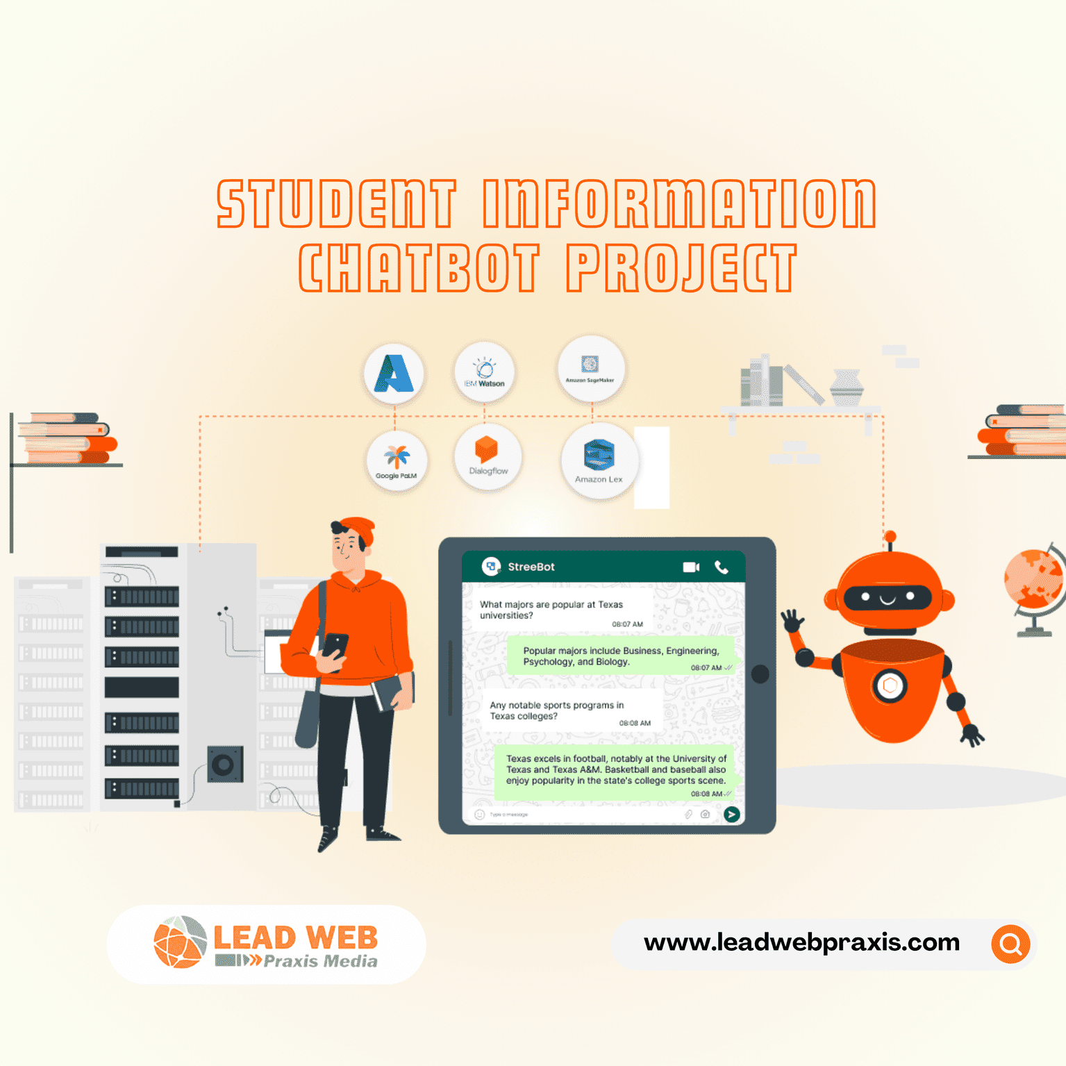 Student Information Chatbot Project | Student Chatbot