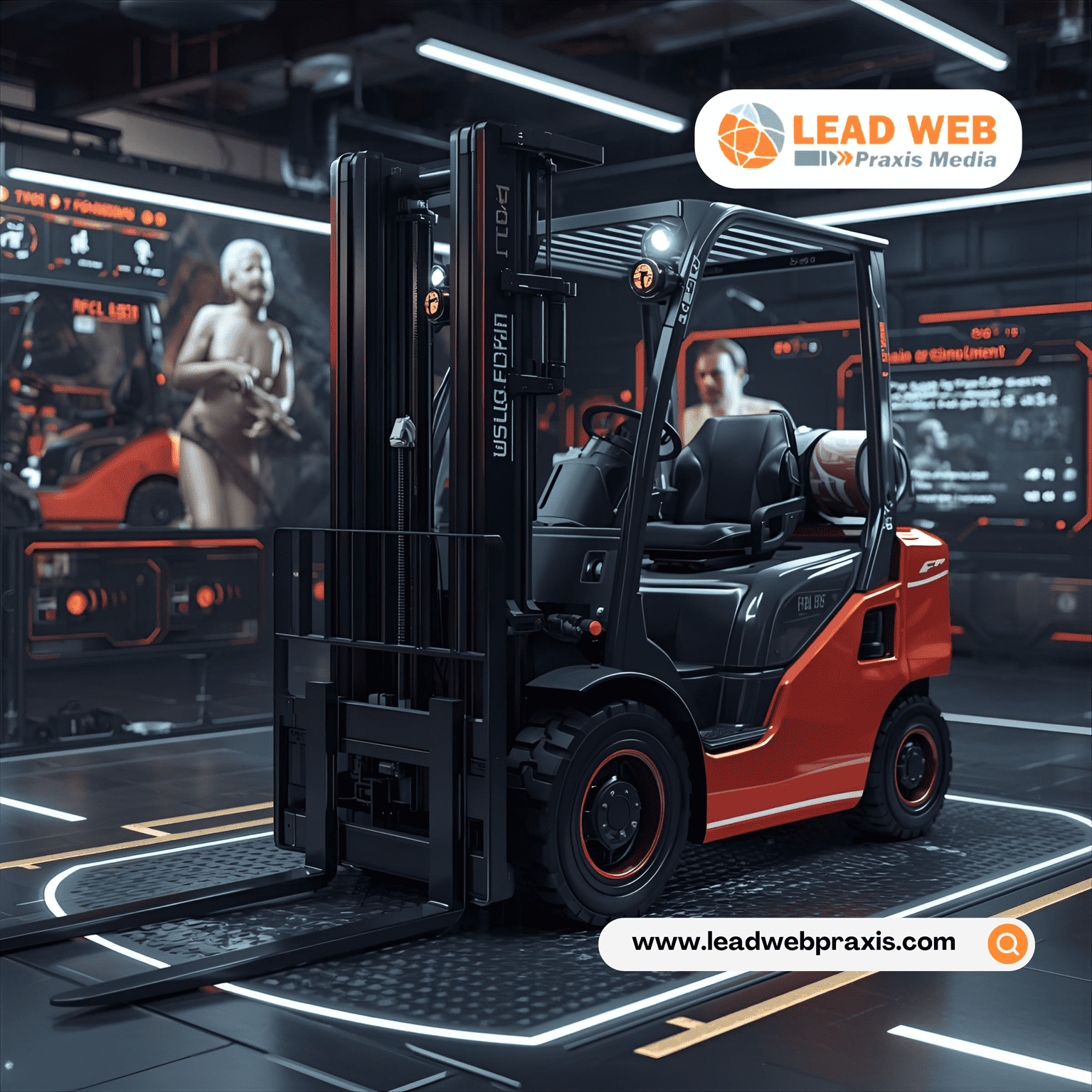 Forklift Virtual Reality Simulation