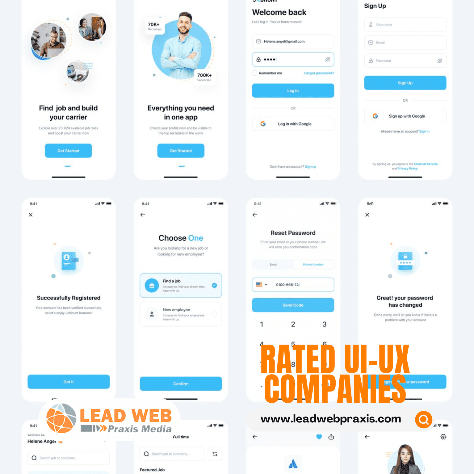 Rated UI-UX Companies | UI/UX Design