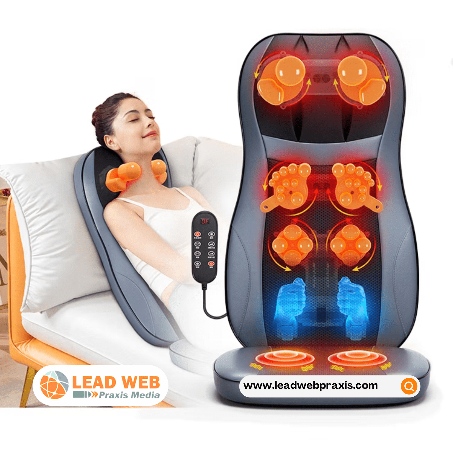 Automatic Back Massager Machine