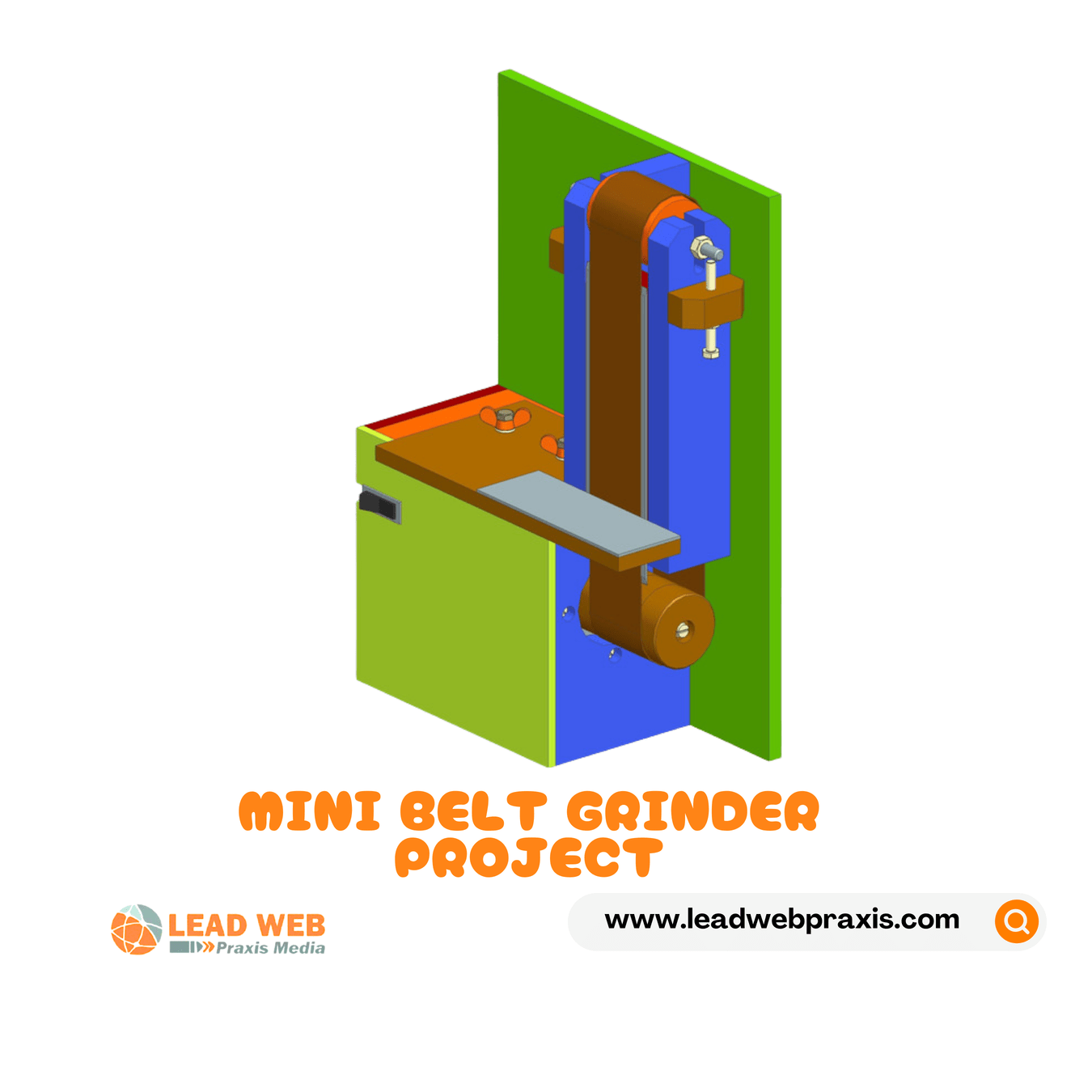 Mini Belt grinder Project