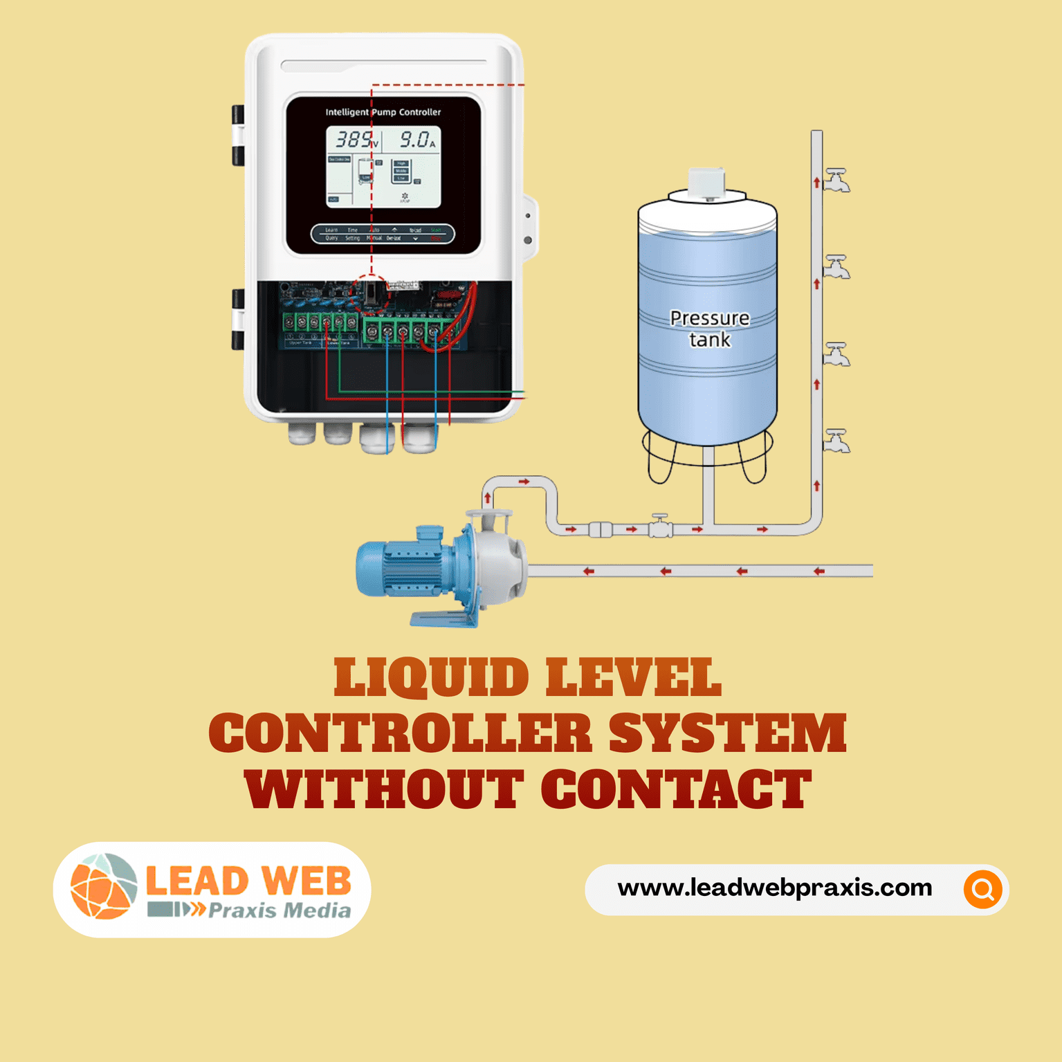 Liquid Level Controller System