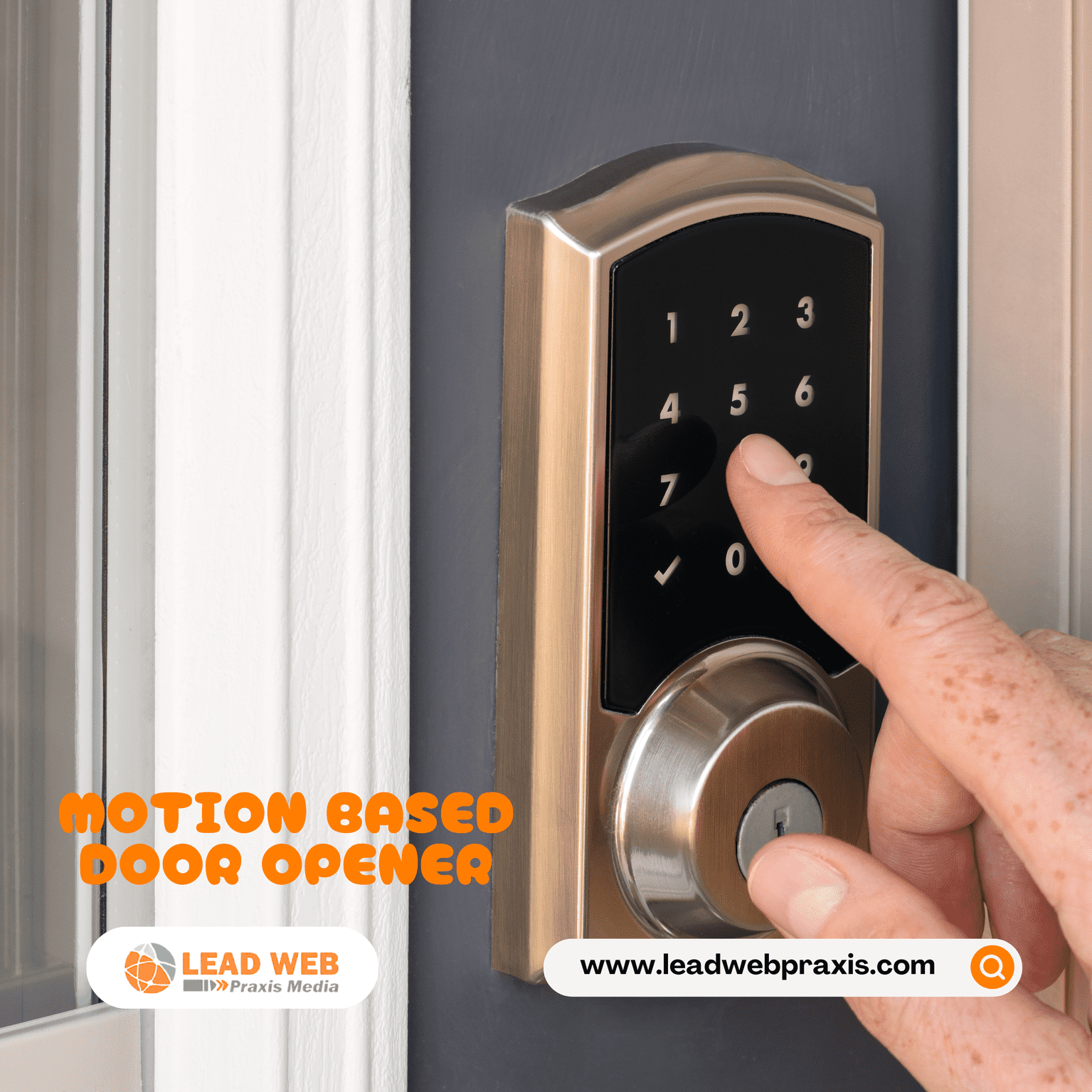 Motion Based Door Opener