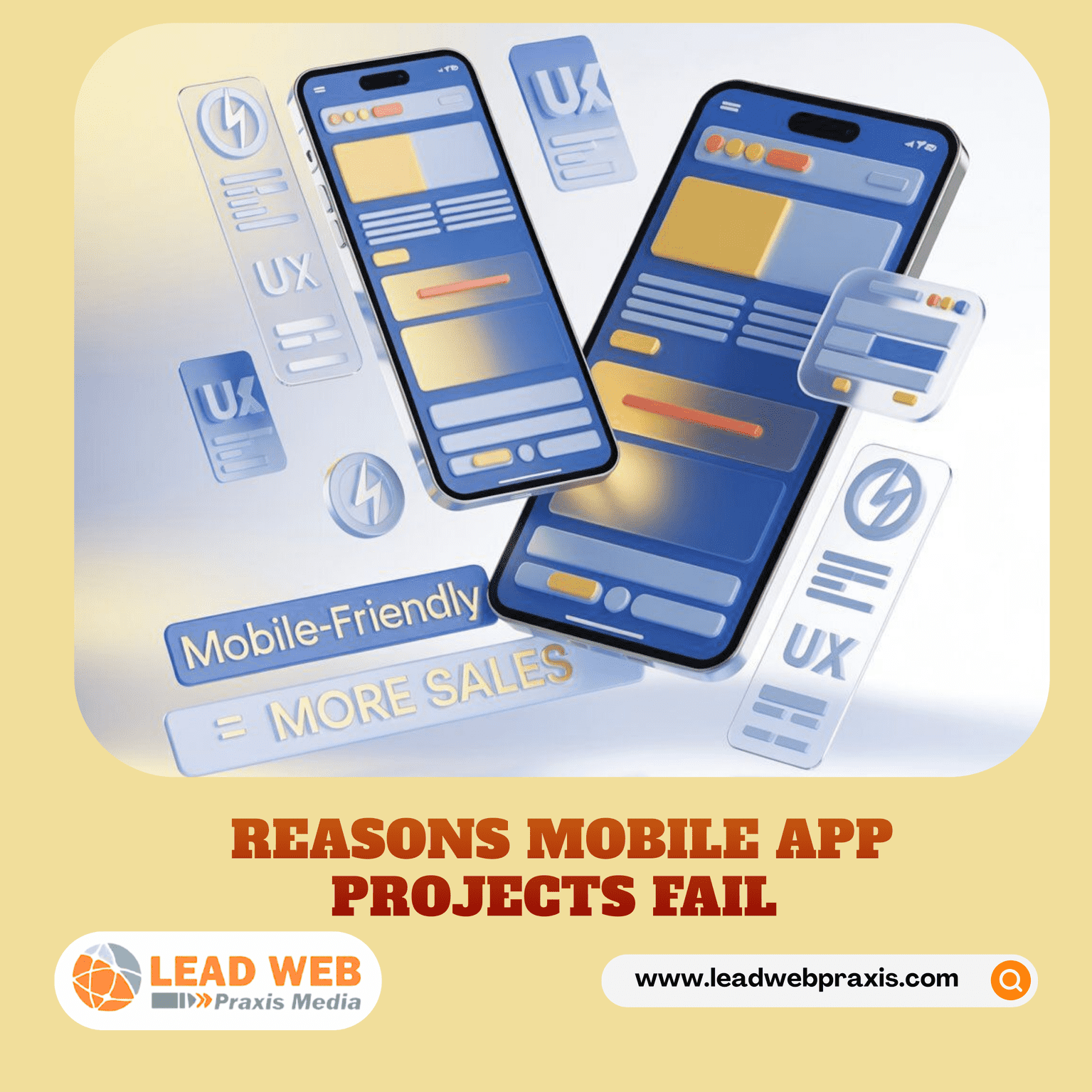 reasons mobile app projects fail